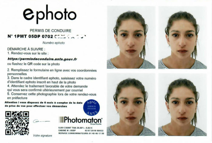 La photo d'identité vue par un photographe professionnel